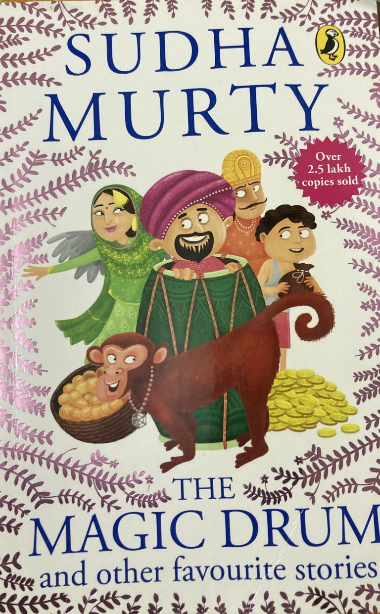 Book Review: The Magic drum and other favourite Stories by Sudha Murty ...