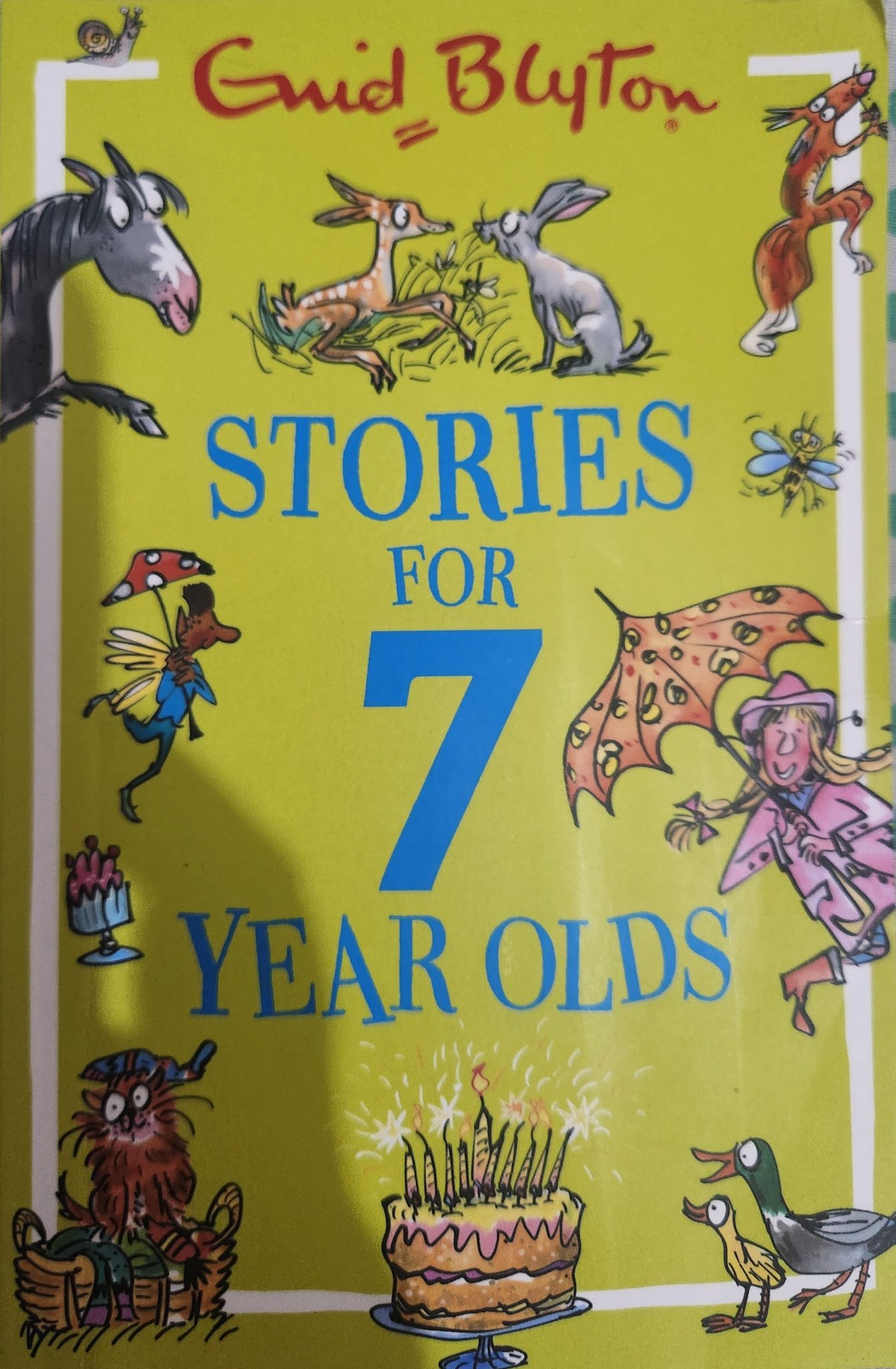 Book Review: Stories for 7 Year Olds — Enid Blyton’s Magical World of ...